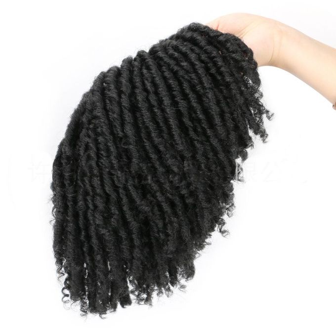 Shop Fashion Men's Short Dreadlock Wig - Natural Black