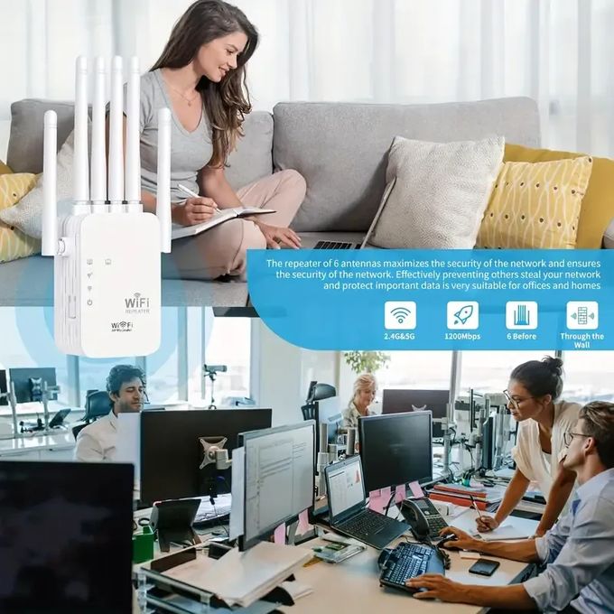 Shop Generic Wifi Extender, Wifi Signal Booster, Compatible