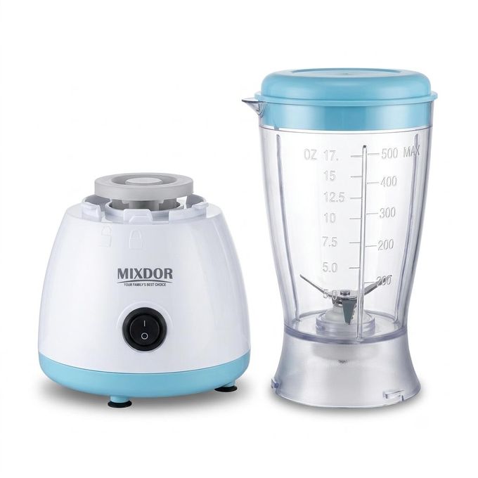 Shop Mixdor MX-6007 Personal Table Smoothie Blender Online