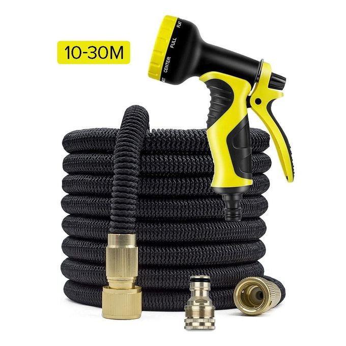 Shop White Label 10-30m Expandable Rubber Durable Hose With