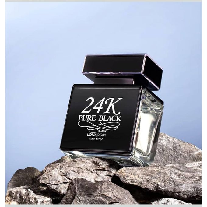 Shop Hannas secret 24K Pure Black Eau de Parfum for Men by Lonkoom ...