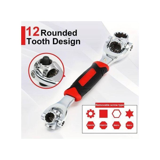 Shop Generic 52 In 1 Wrench Tool Set, 360° Swivel Head