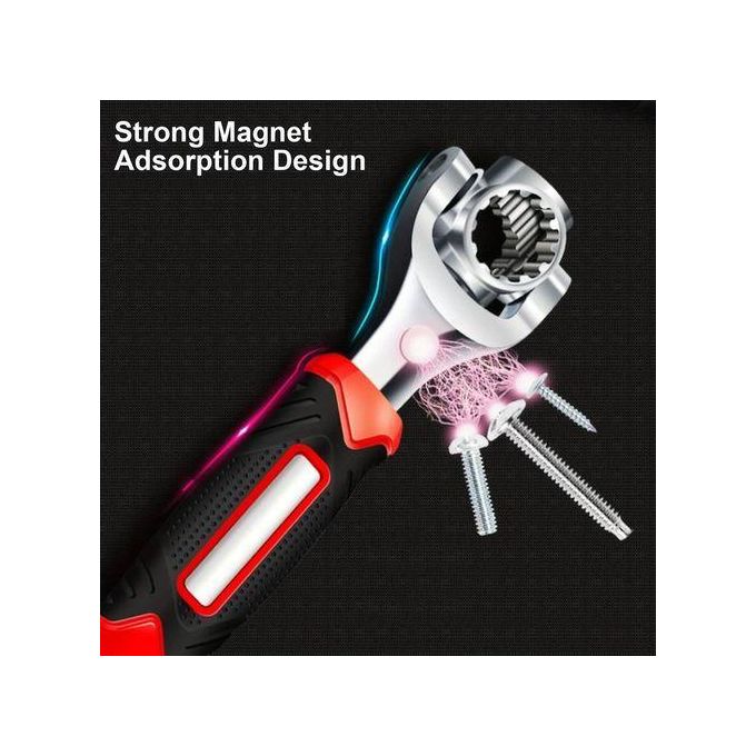 Shop Generic 52 In 1 Wrench Tool Set, 360° Swivel Head