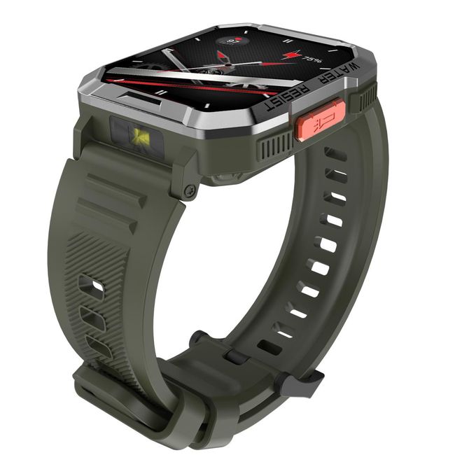 Shop Blackview W60 Smart Watch (2.01" HD Display, 900mAh