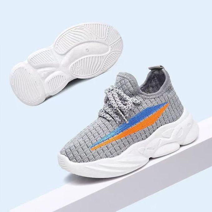 Shop Fashion Kids Two-color Strips Sport Lightweight Casual