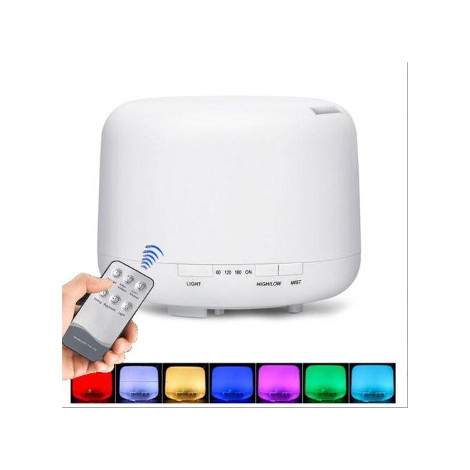 Shop Generic 500ml Aroma Diffuser Ultrasonic Air Purifying