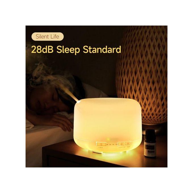 Shop Generic 500ml Aroma Diffuser Ultrasonic Air Purifying
