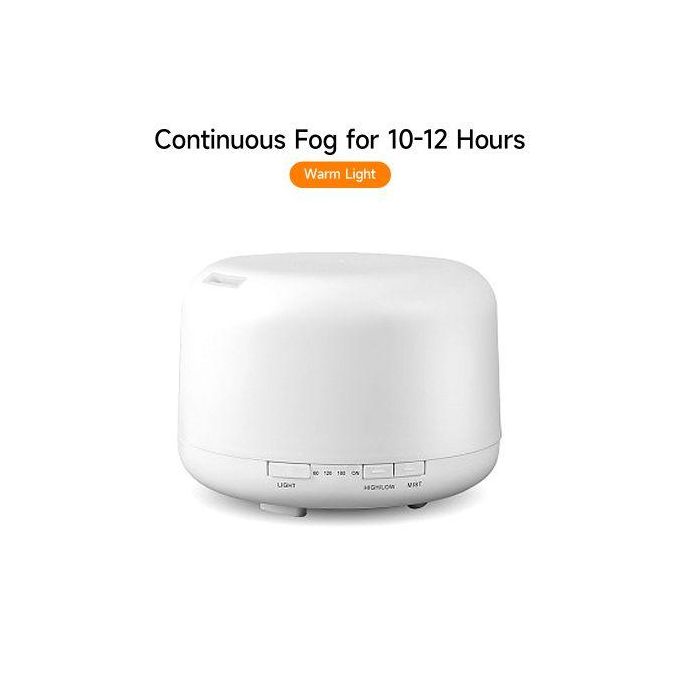 Shop Generic 500ml Aroma Diffuser Ultrasonic Air Purifying
