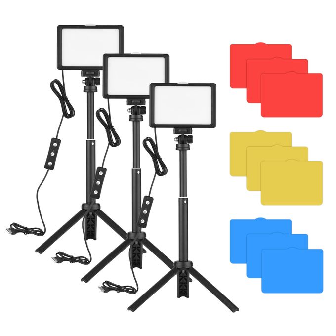 Shop Generic USB Lighting Kit For Live Video Recording Online | Jumia Ghana