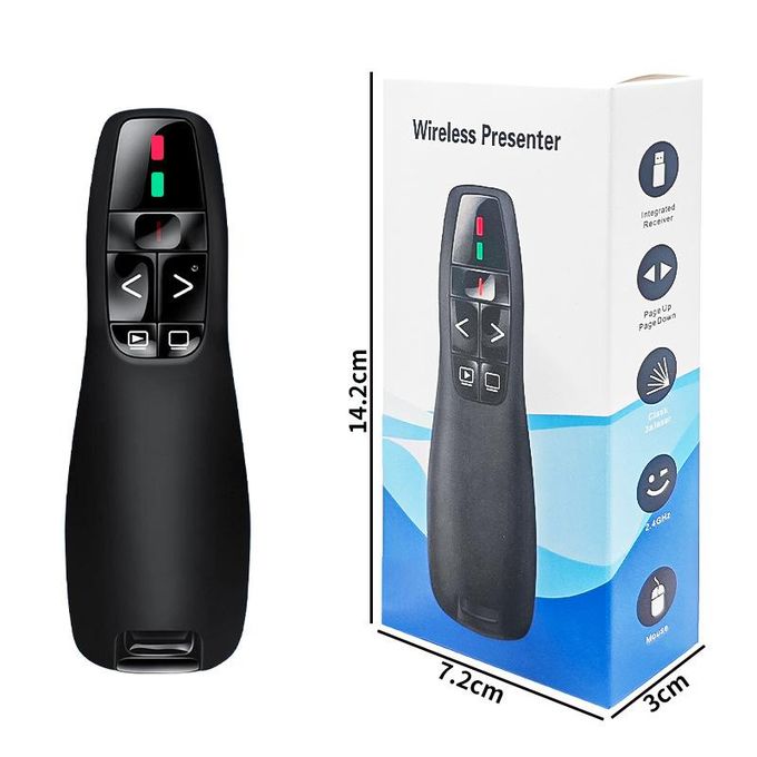 Shop Generic Presentation Pointer/Clicker with USB Stick, for Office ...