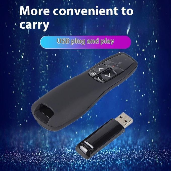 Shop Generic Presentation Pointer/Clicker with USB Stick, for Office ...