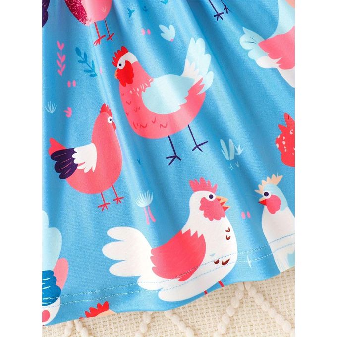 Shop Fashion Bady Girls Long Sleeve Dress ,Toddler Girls