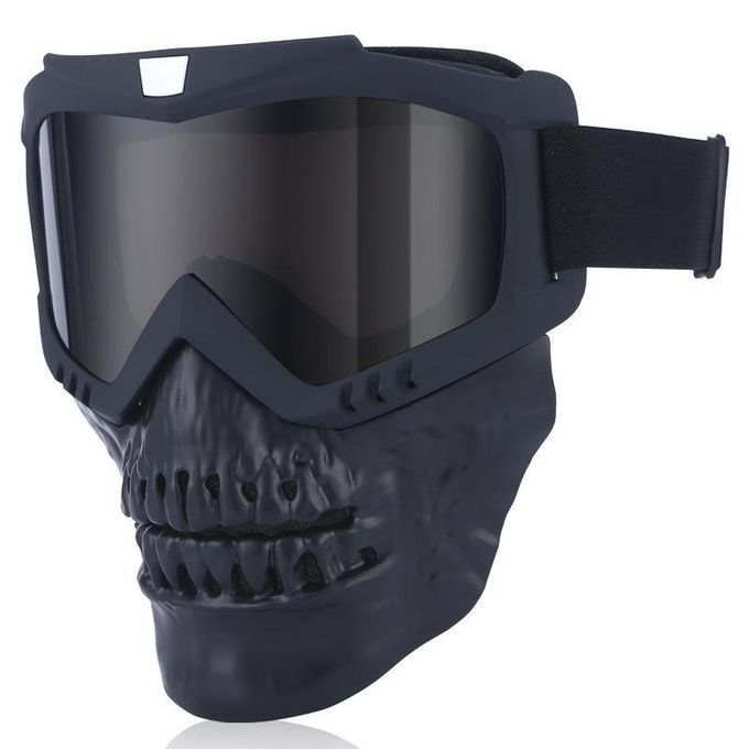 Shop Generic Mask upper frame + old skull chin + gray piece (molding ...