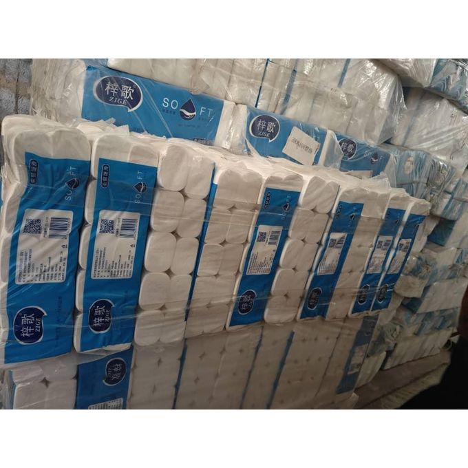 Shop Generic Ultra Soft Toilet Paper Tissue - 20 Packs