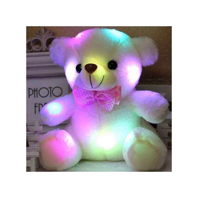 Shop Generic Figures Dolls LED Colorful Glowing Teddy Bear