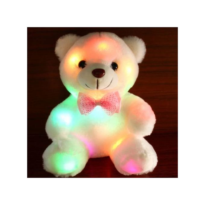 Shop Generic Figures Dolls LED Colorful Glowing Teddy Bear