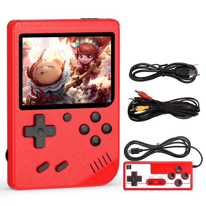 Shop Game Box Plus Portable Pocket Size Retro Video Game Console - 400 ...