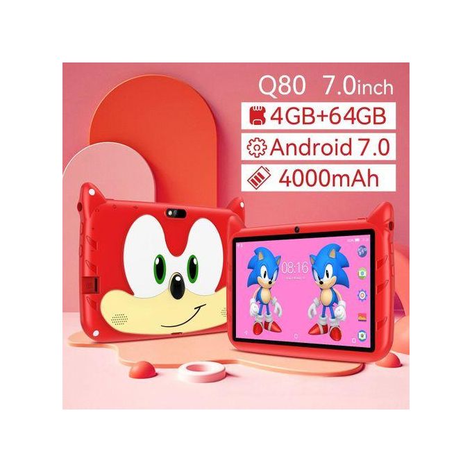 Shop Generic Kids Tablet, 7 Inch Android 7 4GB+64GB Self-contained ...