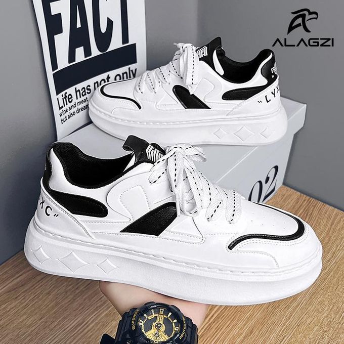 Shop ALagzi 2025 Trendy and Versatile Thick-soled Casual