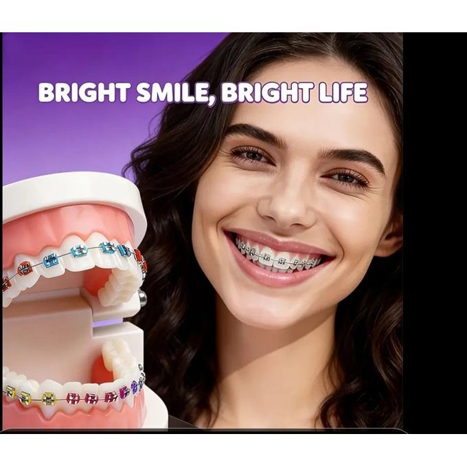 Shop Generic Professional Dental Othodontics Metal Teeth/Brace, Student ...