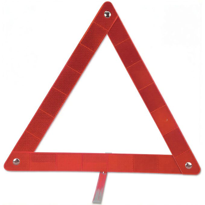 Shop Generic High-Visibility Reflective Security Triangle Emergency ...