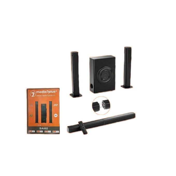 Shop Media 7 Plus SA602 Home Theater System Set/Bundle