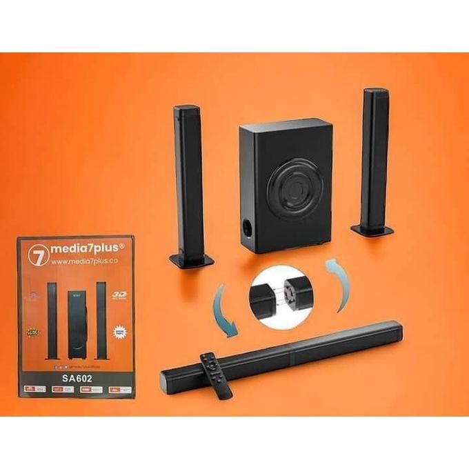 Shop Media 7 Plus SA602 Home Theater System Set/Bundle