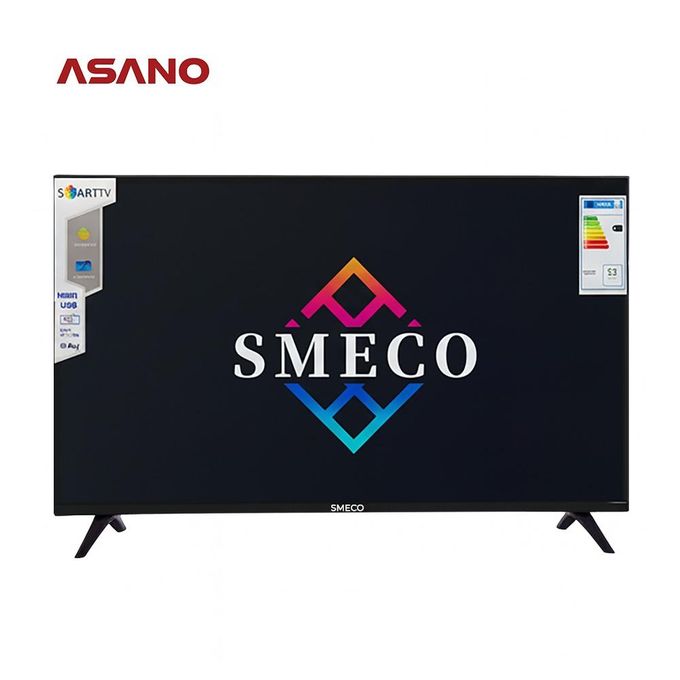 Shop SMECO Frameless 32DF2 32" Smart Android TV - Frameless Screen ...