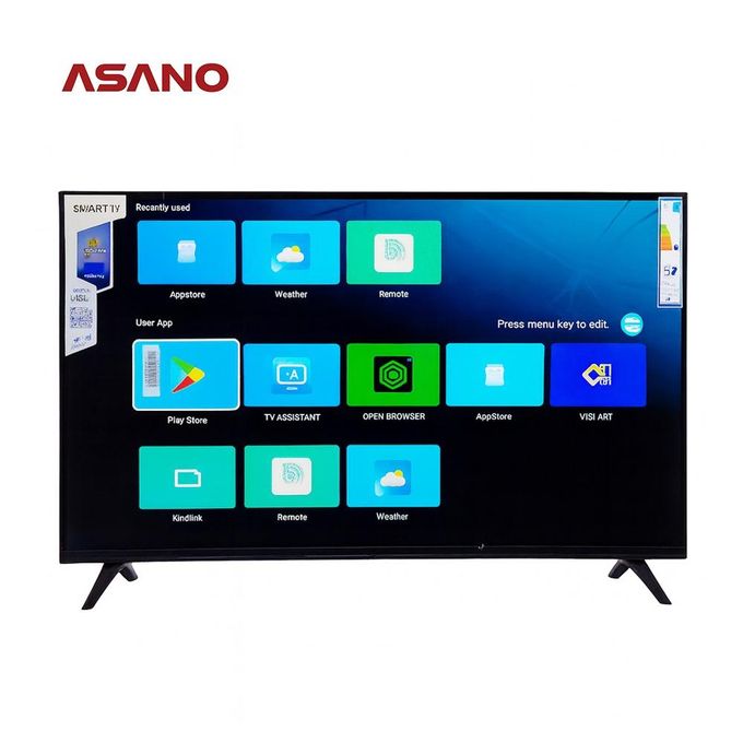 Shop SMECO Frameless 32DF2 32" Smart Android TV - Frameless Screen ...