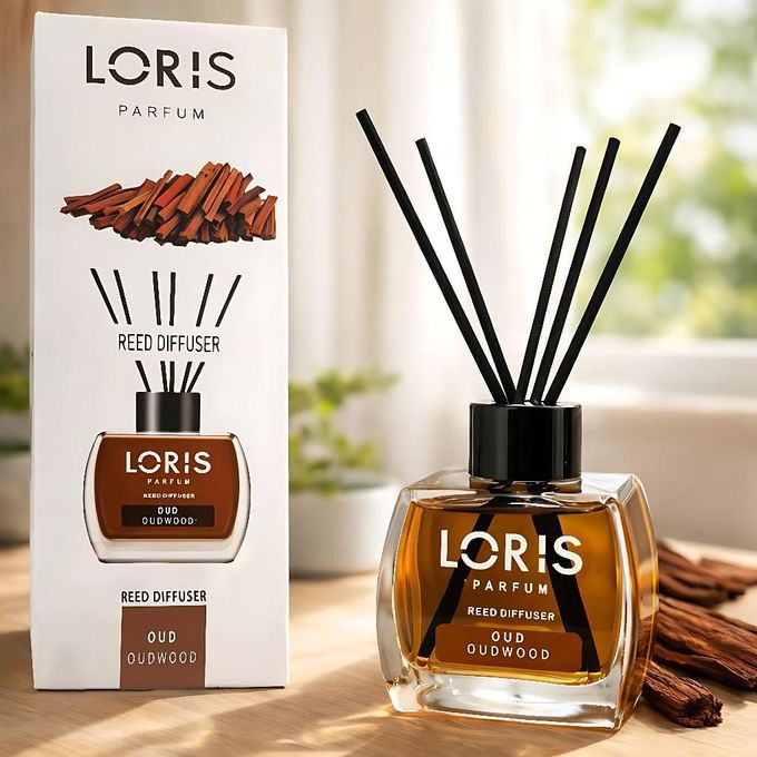 Shop LORIS Oud Oudwood Reed Diffuser - 120ml Online