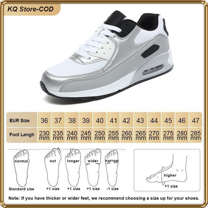 Shop ASHION KQ Premium Unisex Sneakers with Breathable Mesh PU Cushion ...
