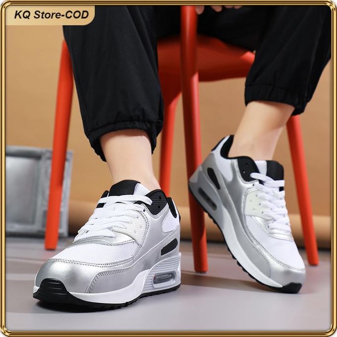 Shop ASHION KQ Premium Unisex Sneakers with Breathable Mesh PU Cushion ...