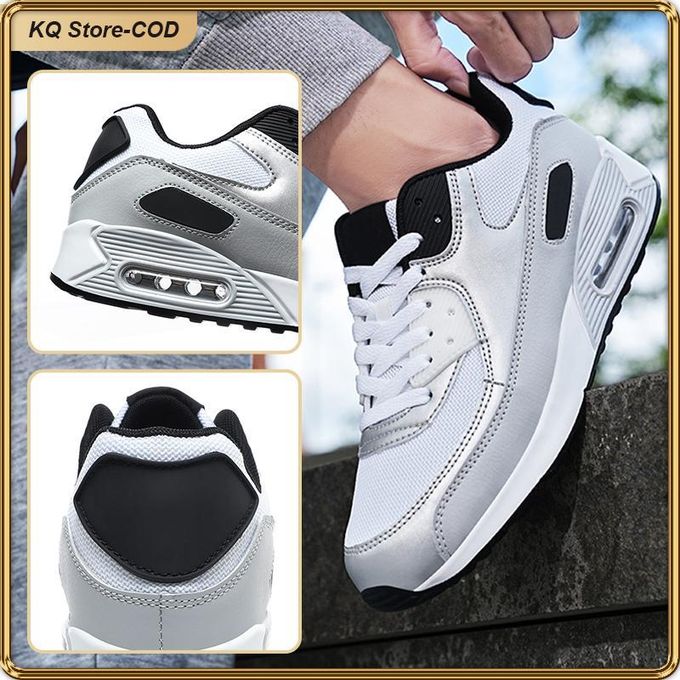 Shop ASHION KQ Premium Unisex Sneakers with Breathable Mesh PU Cushion ...